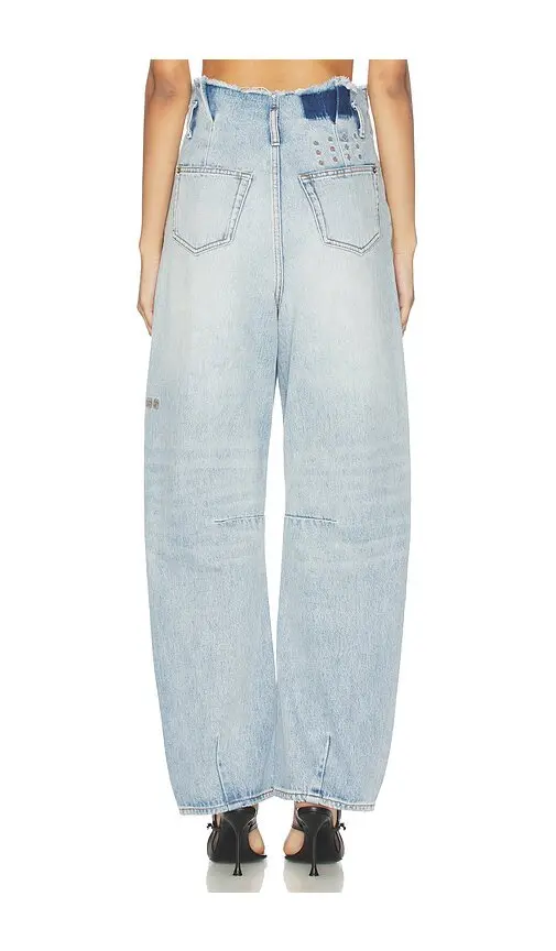 Ksubi Cutoff Hi Barrel