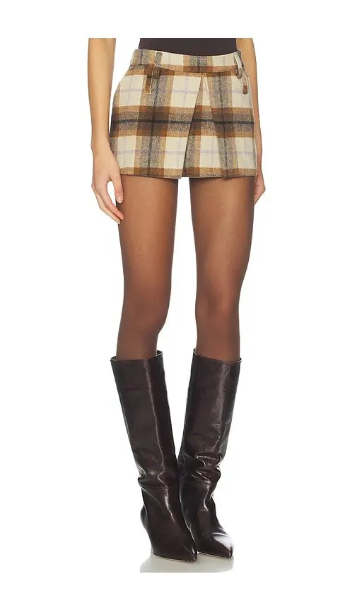 Ksubi Addison Mini Skirt