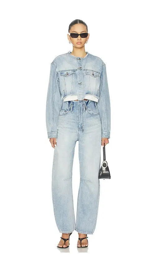 Ksubi Cropped Trucker Jacket
