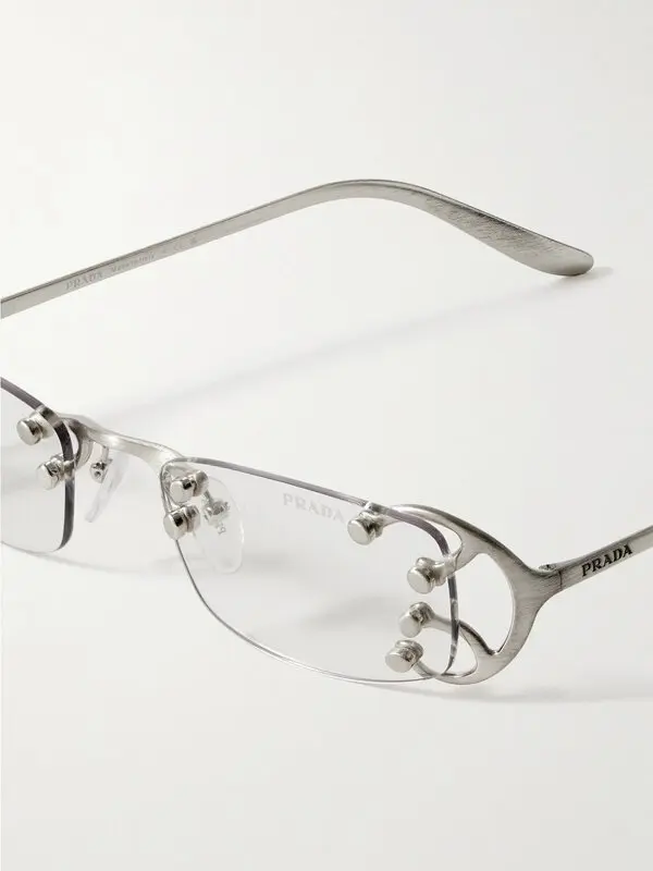 Prada Square Frame Optical Glasses