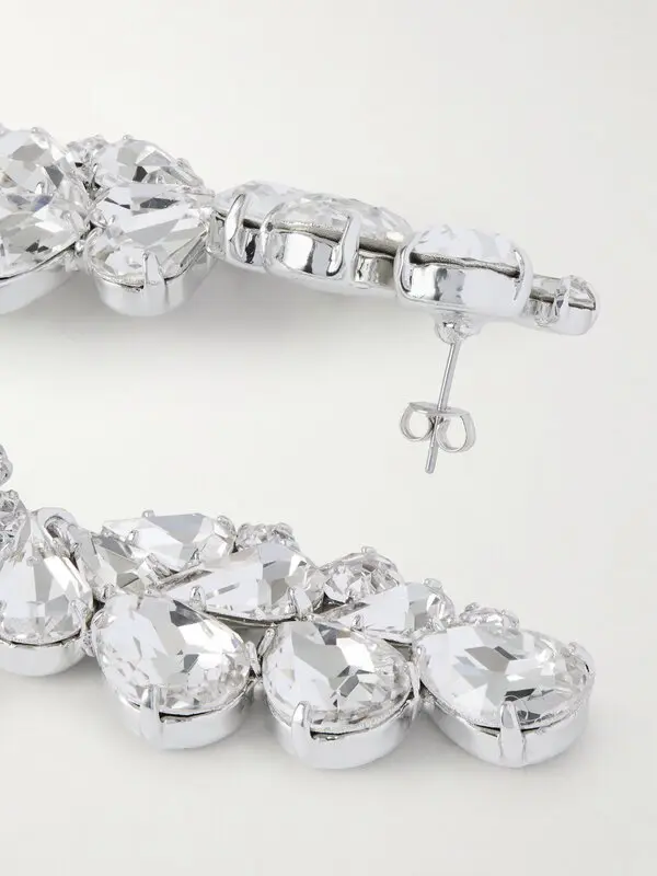 Magda Butrym Tone Crystal Earrings