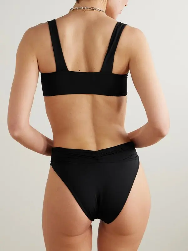 MAYGEL CORONEL Guandú Ruched Bikini