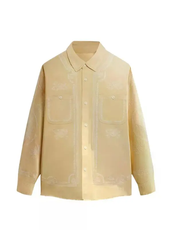 Kith Raw Hem Apollo Shirt