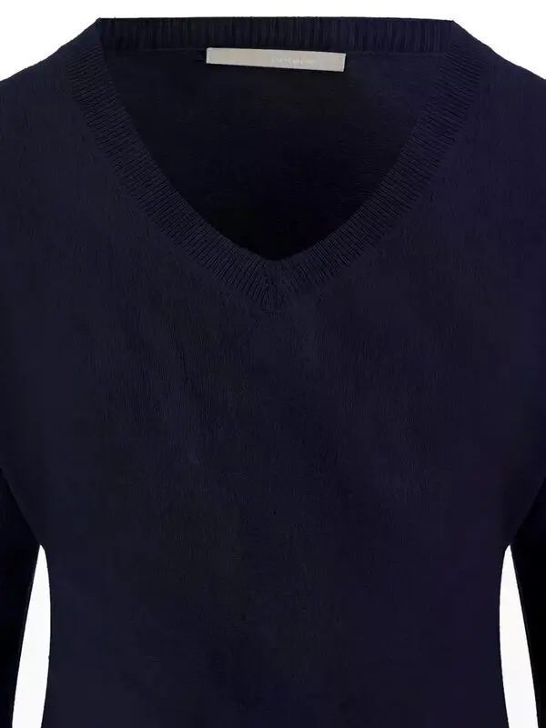 ALLUDE V-neck Sweater