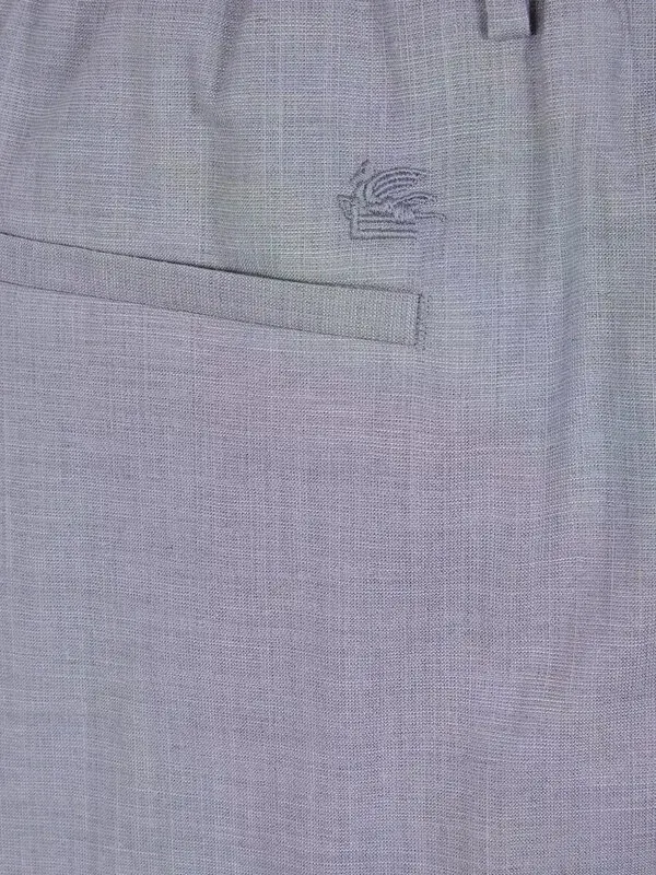 Etro Detail-embroidered Trousers