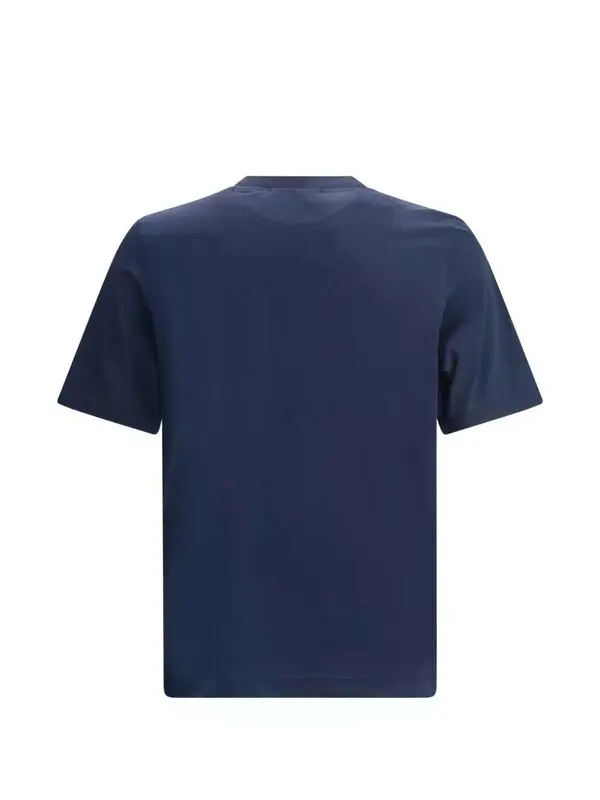 CRUNA Crew Neck Pocket T-shirt - Blue