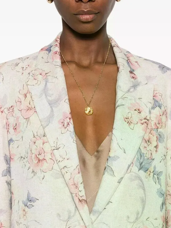 FORTE_FORTE Floral Blazer