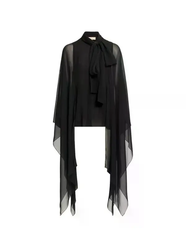 Elie Saab Bow-tie Shirt