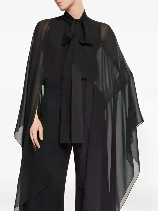 Elie Saab Bow-tie Shirt