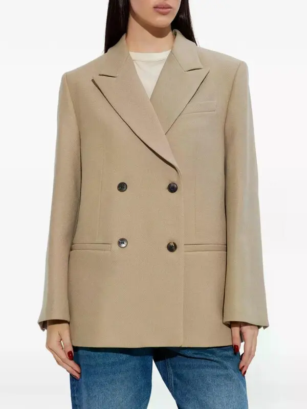 BY MALENE BIRGER Ramo Double-breasted Blazer