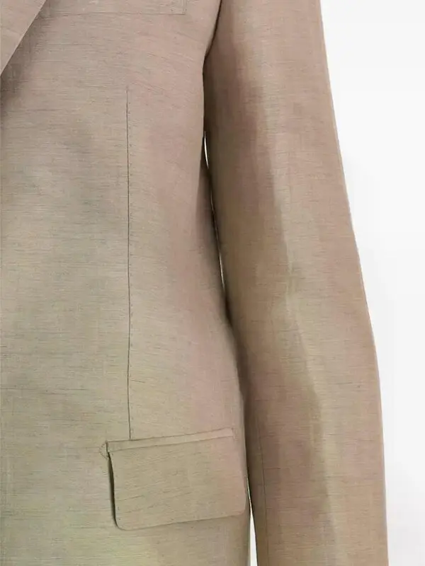 Tagliatore Lapel-collar Blazer - Neutrals