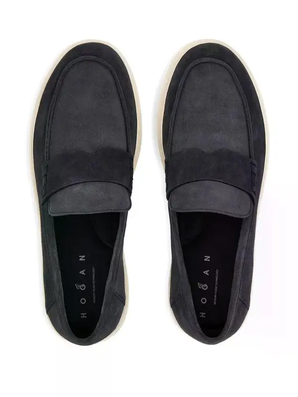 Hogan H668 H-tv Loafers - Blue