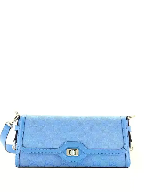 Gucci Luce Canvas Small Shoulder Bag