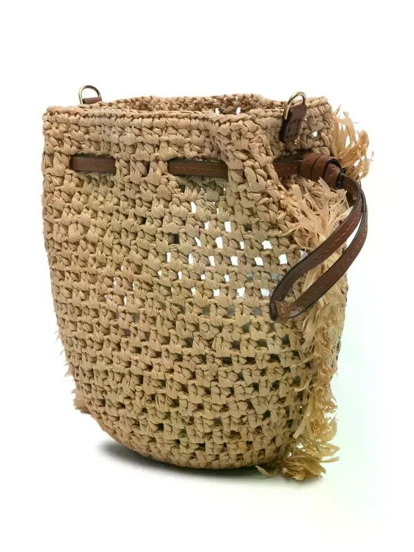 ANYA HINDMARCH Eye-detail Mini Bag - Neutrals