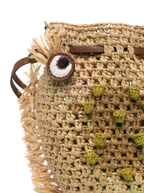 ANYA HINDMARCH Eye-detail Mini Bag - Neutrals