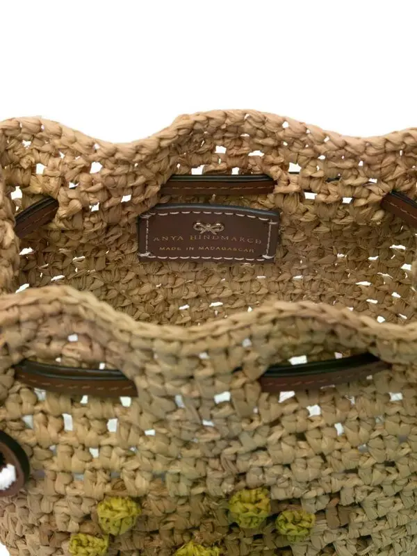 ANYA HINDMARCH Eye-detail Mini Bag - Neutrals