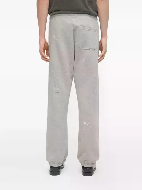 DOMREBEL Staff Paint-splatter Sweatpants