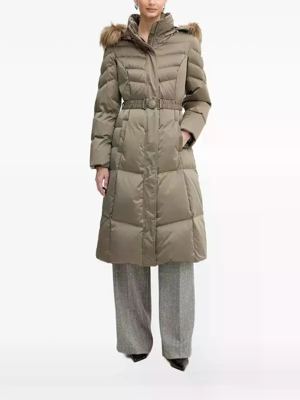 Guess Hooded Padded Coat