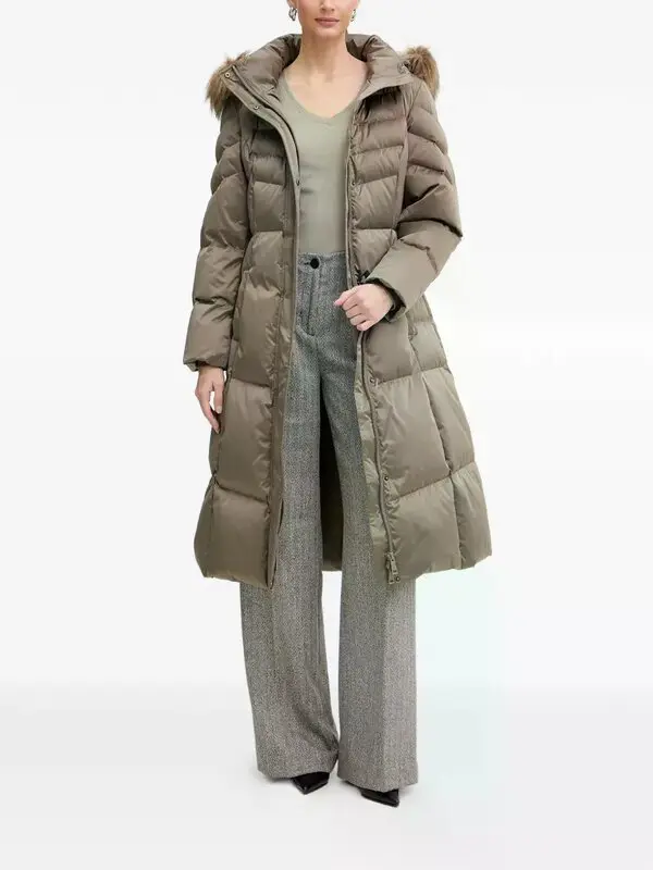 Guess Hooded Padded Coat