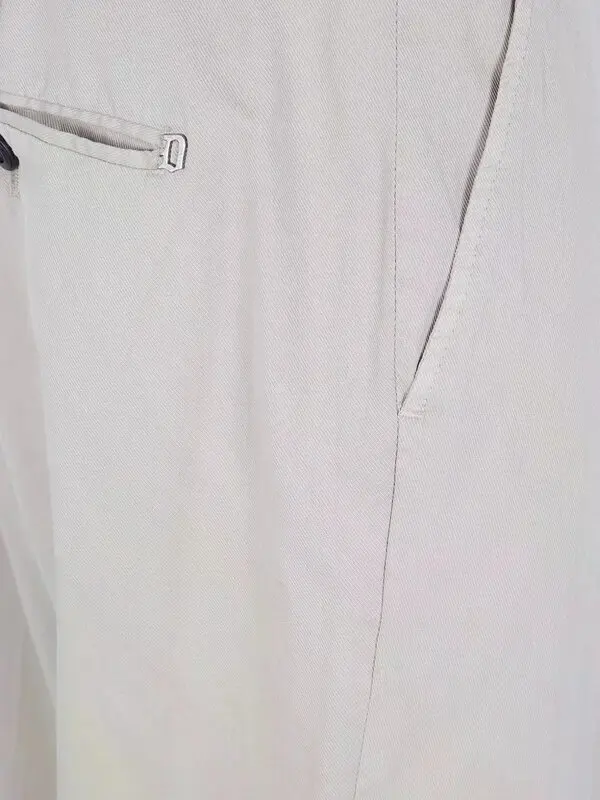 DONDUP Cuffed Trousers - Neutrals
