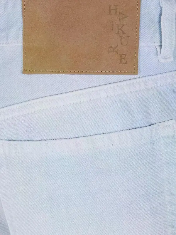 HAIKURE Logo-patch Jeans - Blue