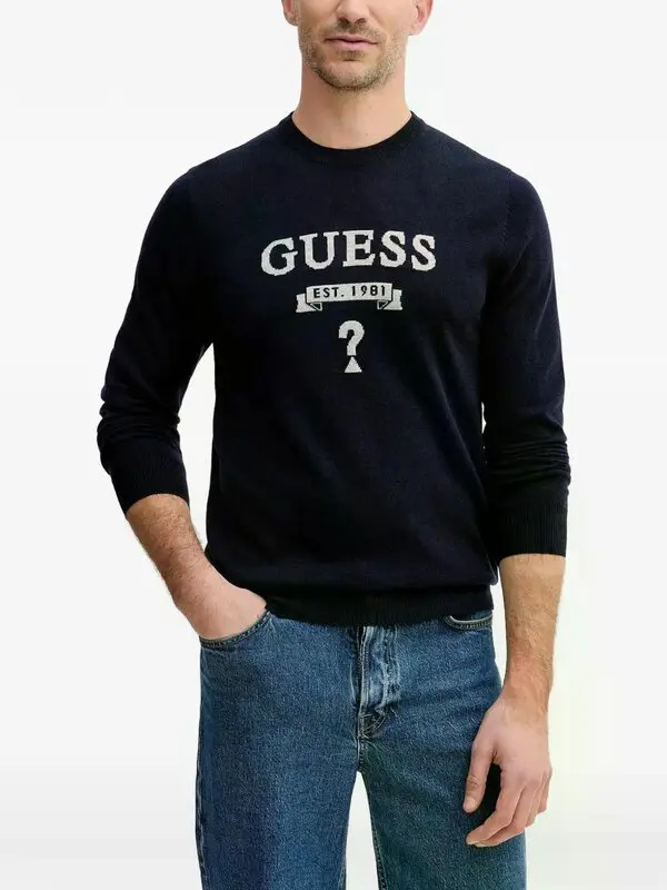 Guess Logo Knitwear
