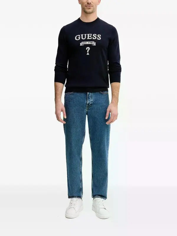 Guess Logo Knitwear