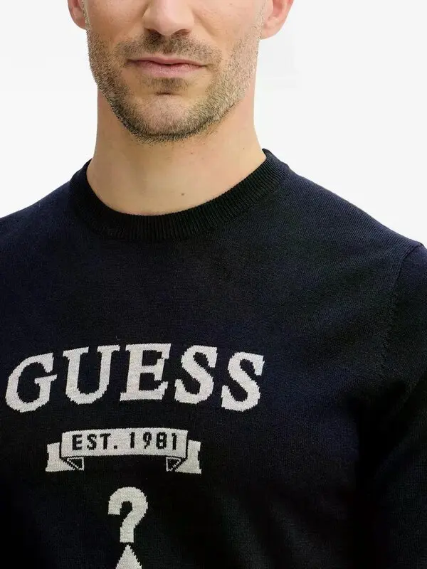 Guess Logo Knitwear