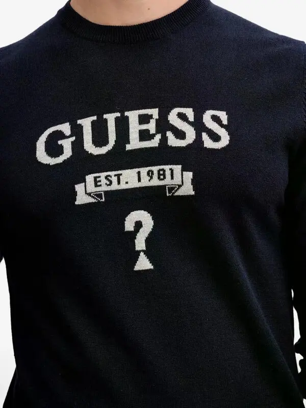 Guess Logo Knitwear