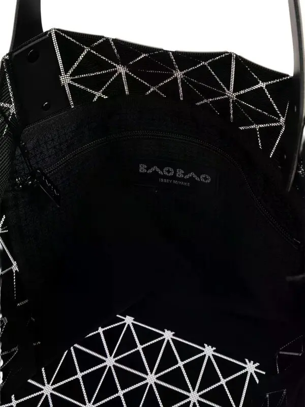 Issey Miyake Geometric Pattern Tote Bag - Grey