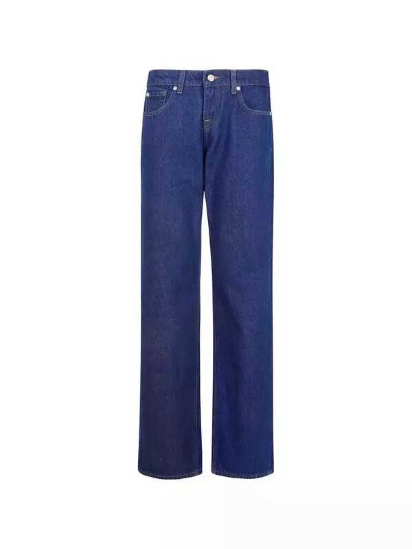 7 For All Mankind Patch-pocket Jeans
