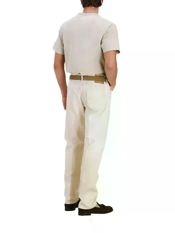 FORTELA Logo Patch Jeans