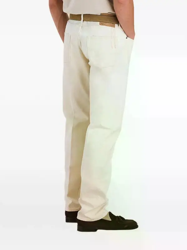 FORTELA Logo Patch Jeans