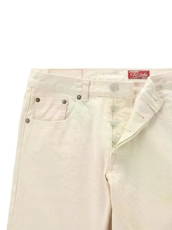 FORTELA Logo Patch Jeans