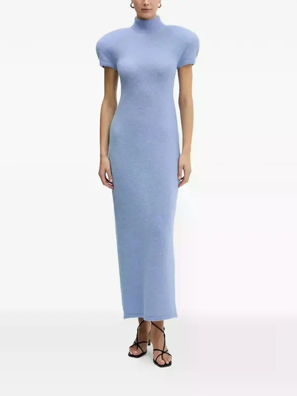 LA MANIA Noir Maxi Dress