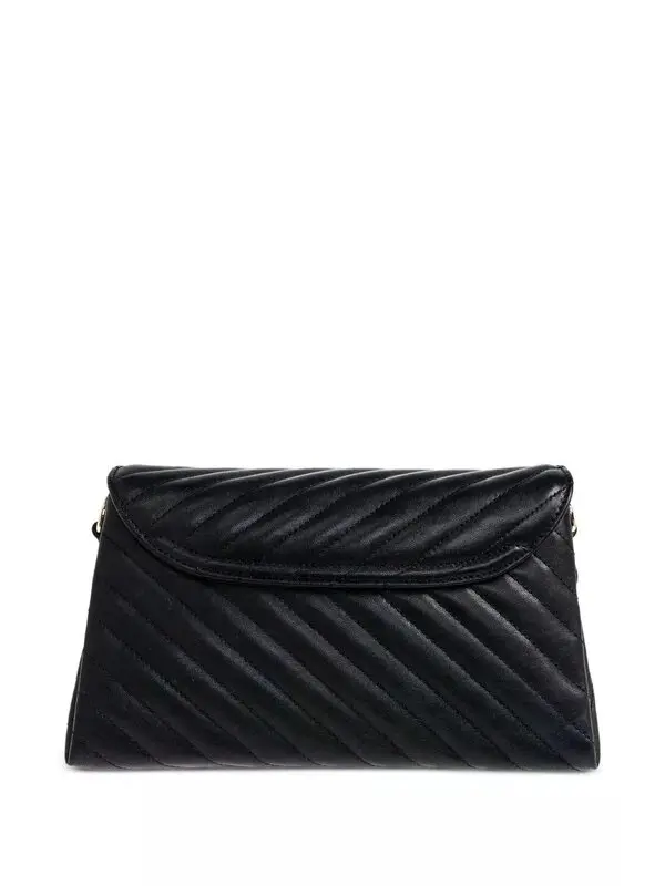 JIMMY CHOO Curve Leather Top-handle Bag