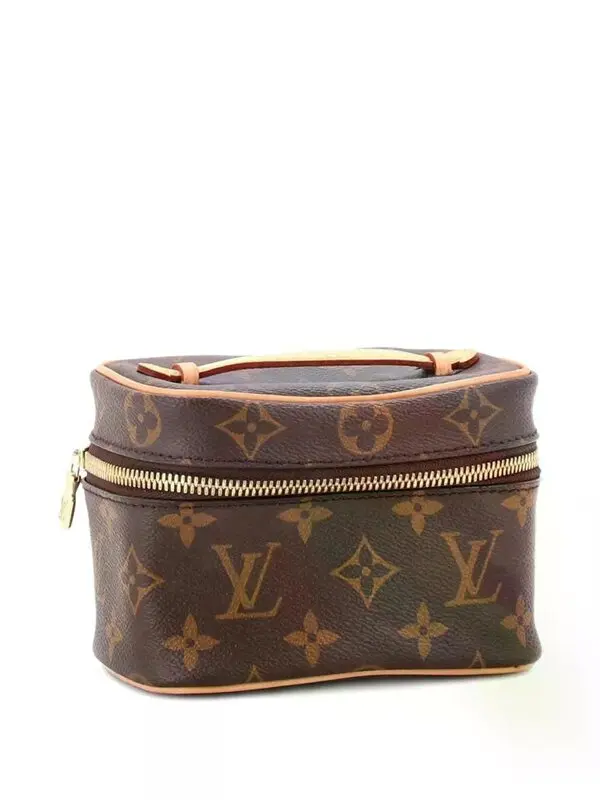 LOUIS VUITTON Vanity Case Monogram Canvas Nano Pouch
