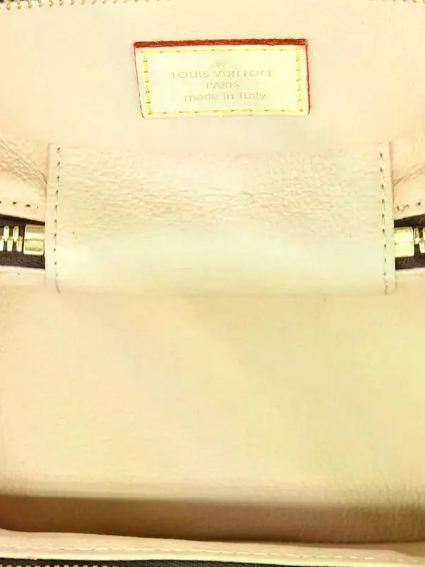 LOUIS VUITTON Vanity Case Monogram Canvas Nano Pouch
