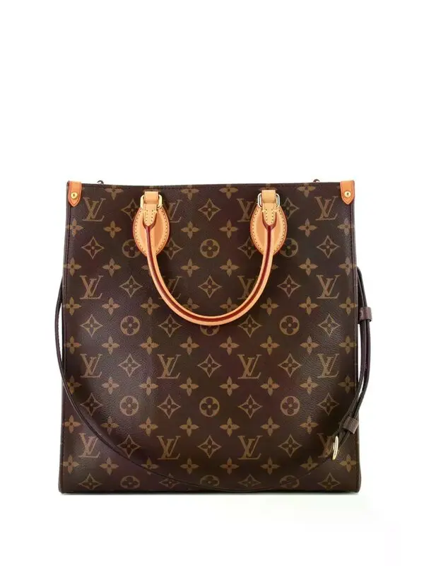 LOUIS VUITTON Sac Plat Nm Monogram Canvas Pm