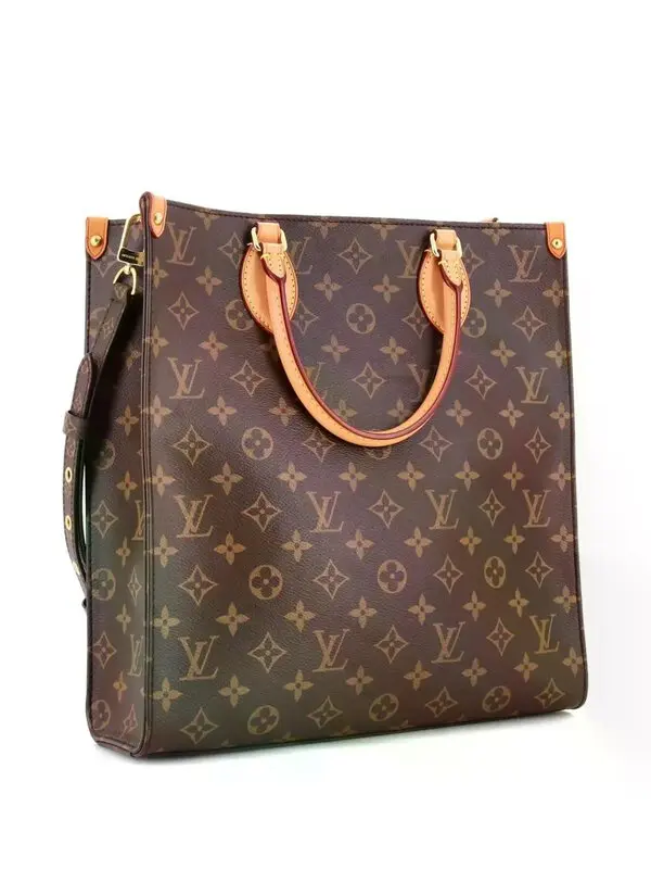LOUIS VUITTON Sac Plat Nm Monogram Canvas Pm