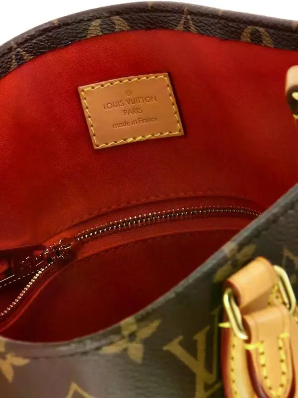 LOUIS VUITTON Sac Plat Nm Monogram Canvas Pm