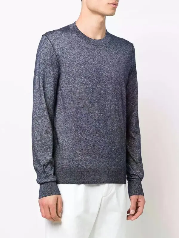 Dolce & Gabbana Silk-cashmere Blend Knitted Jumper