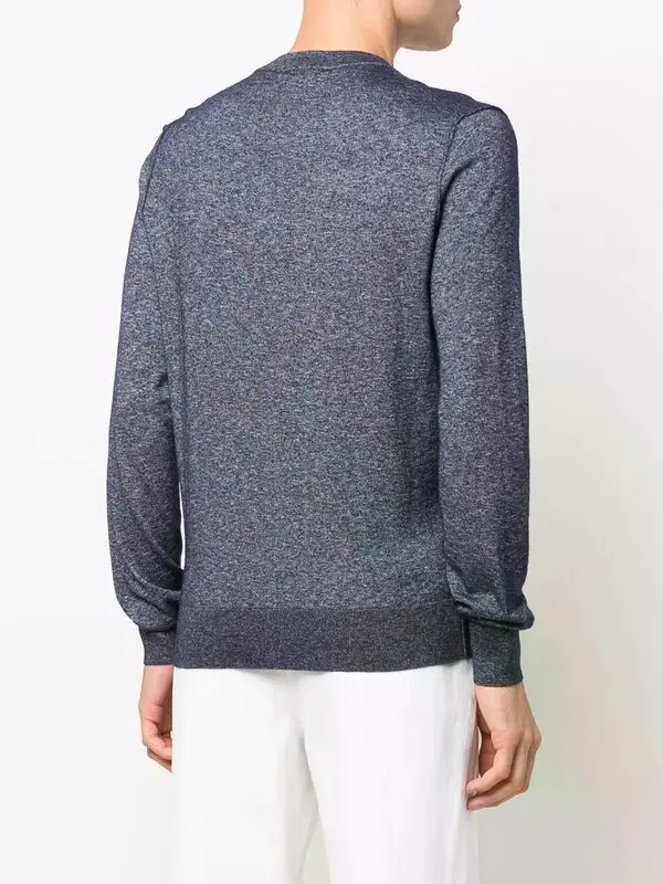 Dolce & Gabbana Silk-cashmere Blend Knitted Jumper