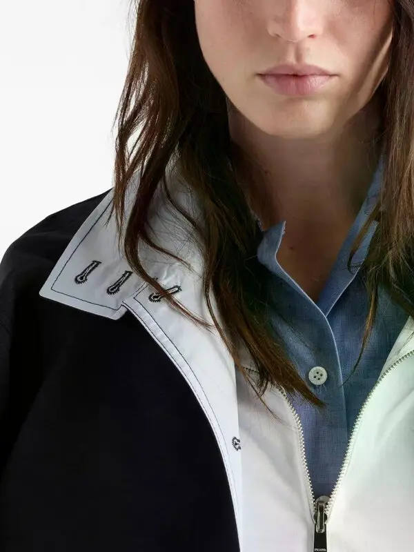 Prada Fil-à-fil Shirt With Patch Pocket