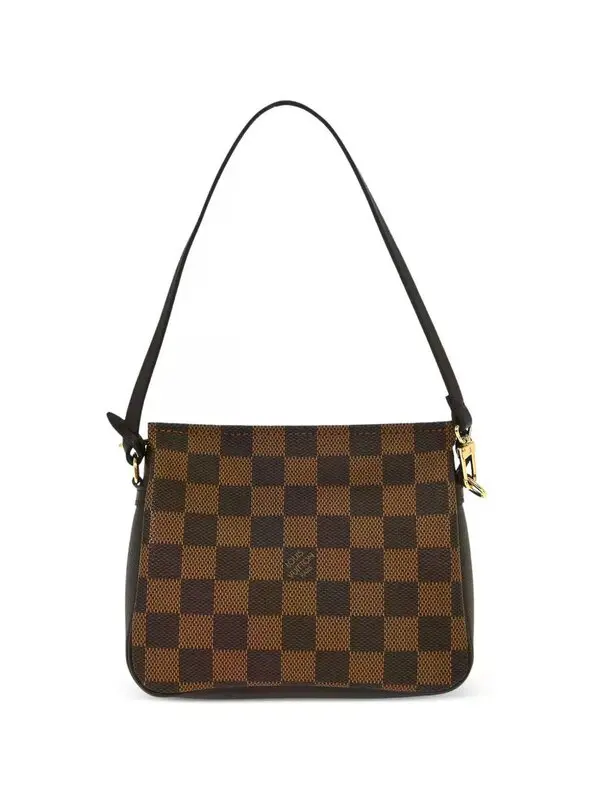 LOUIS VUITTON 2003 Trousse Damier Shoulder Bag