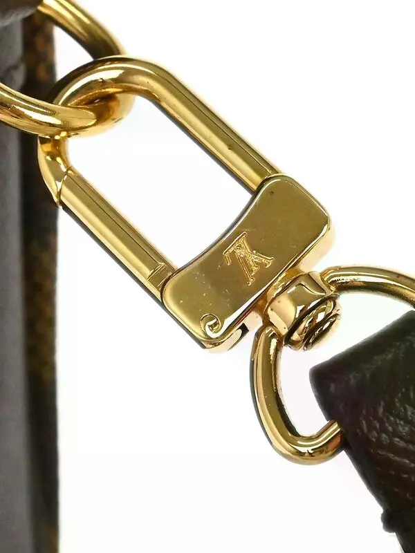 LOUIS VUITTON 2003 Trousse Damier Shoulder Bag