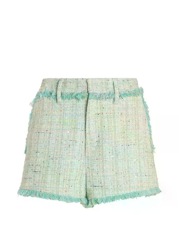 GENNY Fringed Shorts