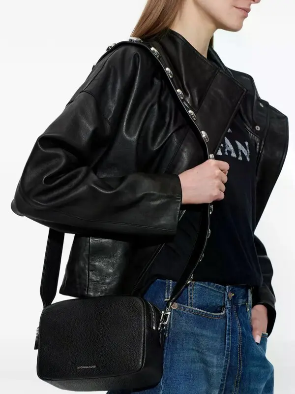 Michael Kors Bryant Leather Shoulder Bag