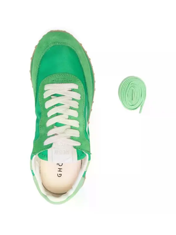 GHOUD VENICE Rush Low-top Sneakers - Green