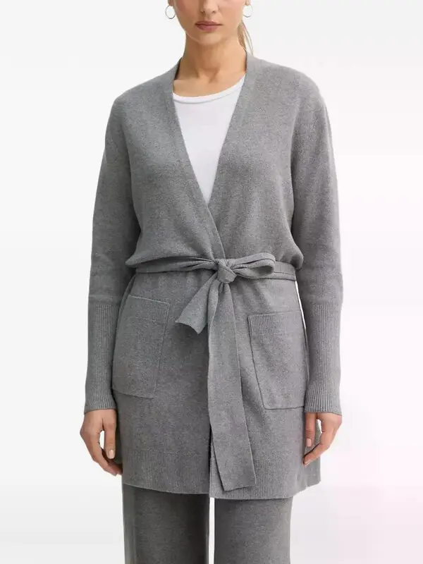 JOOP! Belted Cardigan